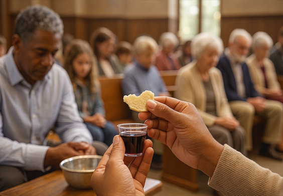 Communion - Fannin County Seventh-day Adventist Church