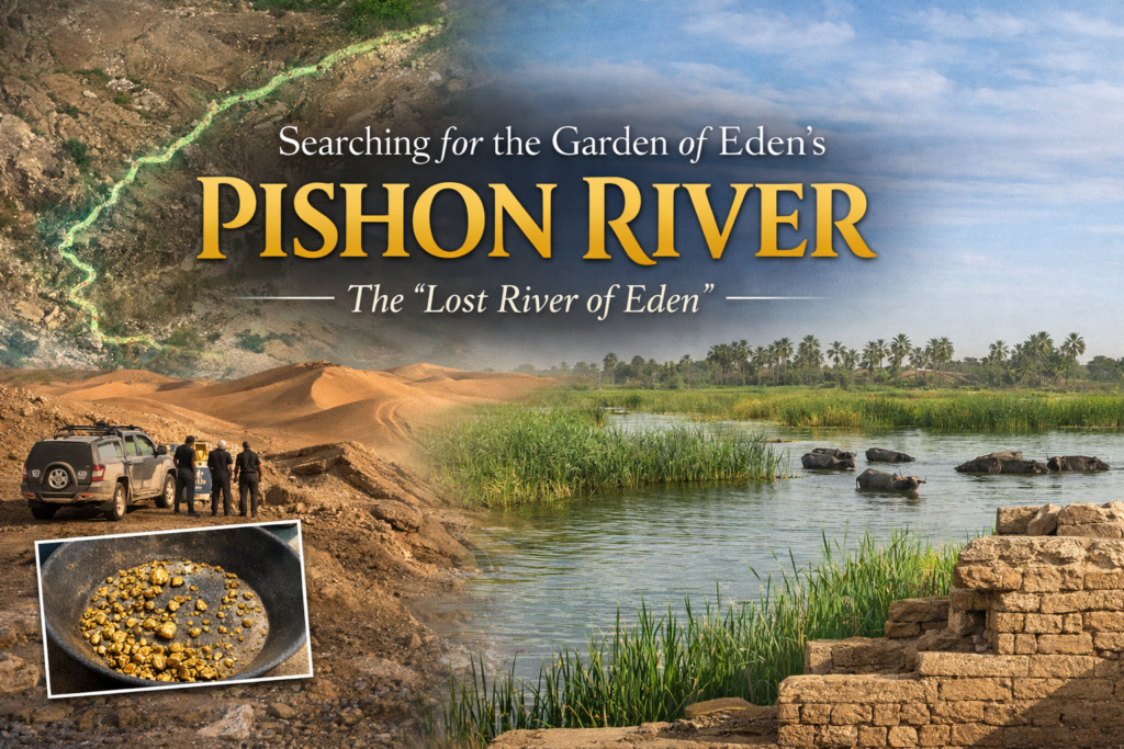 Searching for the Garden of Eden’s Pishon River (The “Lost River of ...